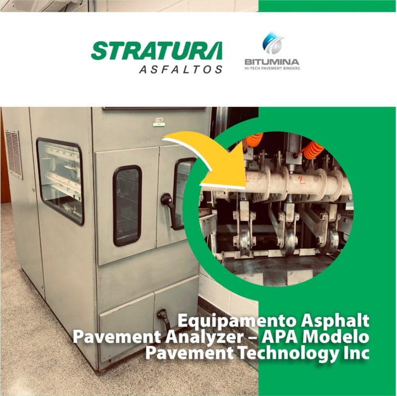 Equipamento Asphalt Pavement Analyzer – APA Modelo Pavement Technology ...