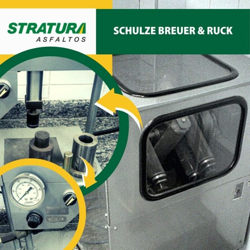 Schulze-Breuer & Ruck test – Stratura Asphalt and Paving Services