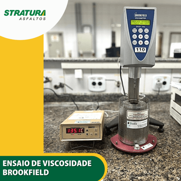 ENSAIO DE VISCOSIDADE BROOKFIELD – Stratura Asfaltos e Serviços de ...